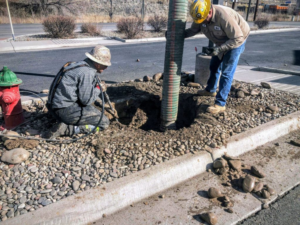 Cleaning, Potholing & Trenching| MK Hydrovac Inc dba Blac Frac Tanks